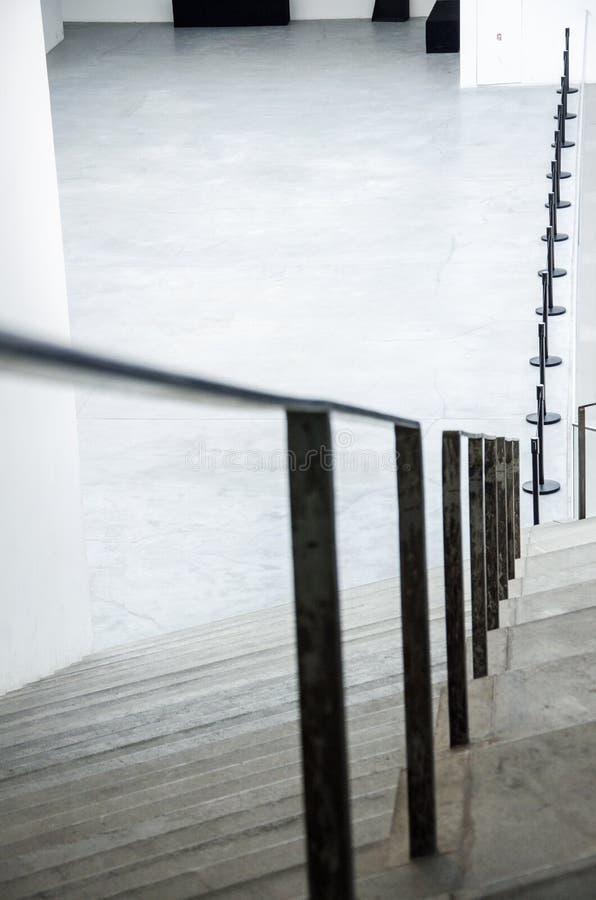 Cement ladder stock photo. Image of armrest, iron, building - 103510718