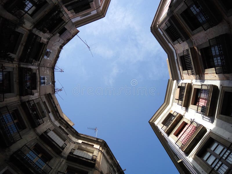 Inside buildings stock photo. Image of city, windows - 77415734