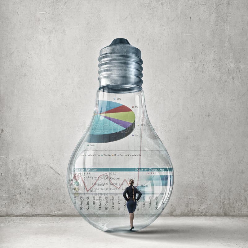 Inside of bulb stock photo. Image of inside, energy, diagram - 60407618