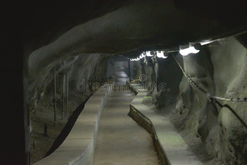 Inside Bunker, Gibraltar British Overseas Territory, Editorial Photo ...