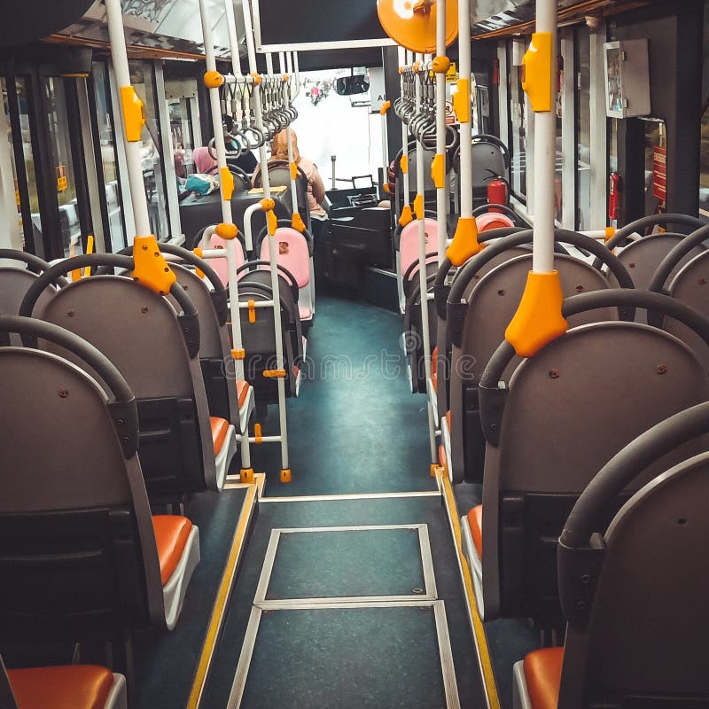Inside the bus stock image. Image of surabaya, inside - 204692265