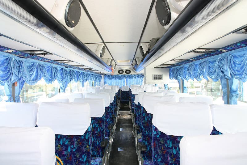 Inside the bus stock photo. Image of vehicle, travel - 26660258