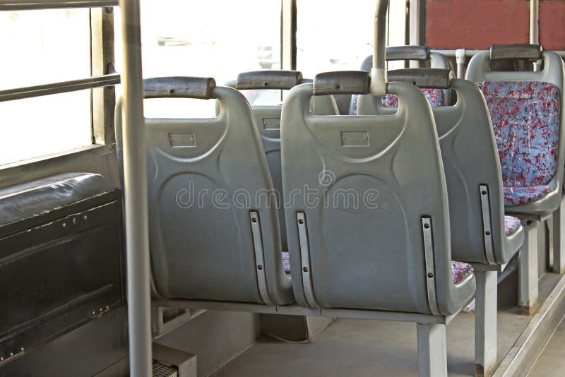 Inside of the bus stock image. Image of coach, transportation - 38642601