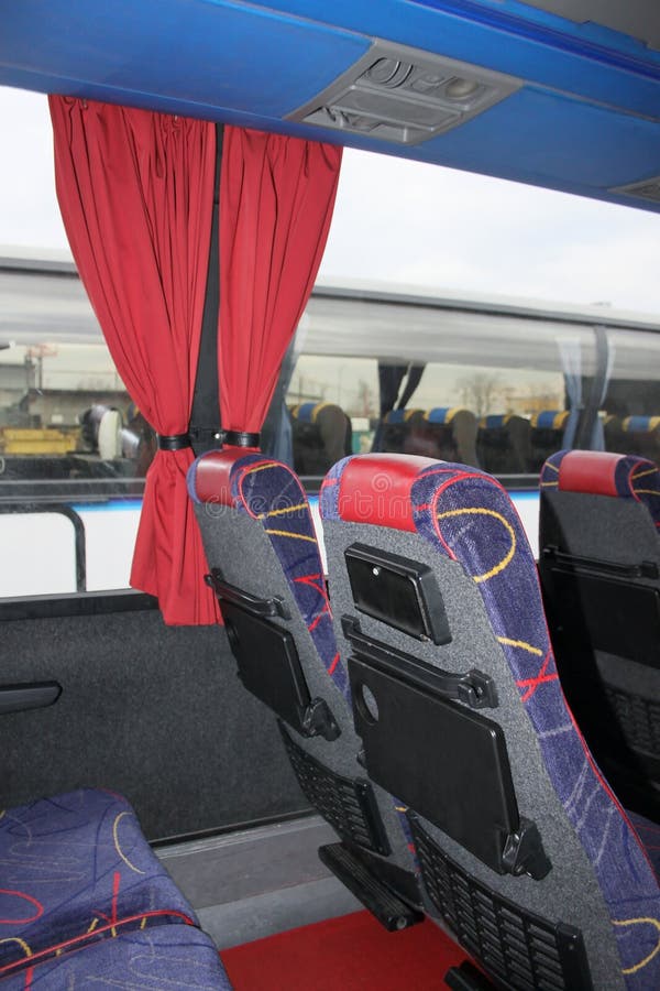 Inside a bus stock photo. Image of view, modern, public - 52236650