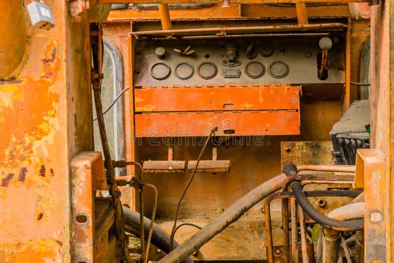 Bulldozer Instrument Panel Stock Photos - Free & Royalty-Free Stock ...