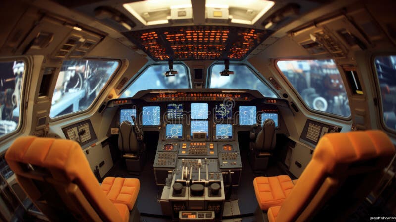 Space Shuttle Takes Off into Space. Stock Photo - Image of launch ...