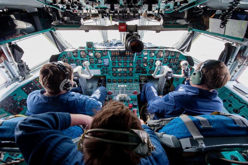 Inside air cargo freighter stock image. Image of dock - 25299345