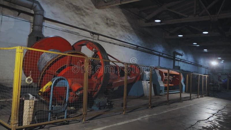 Inside the Cable Workshop, a Modern Cable Factory. Cable Twisting ...