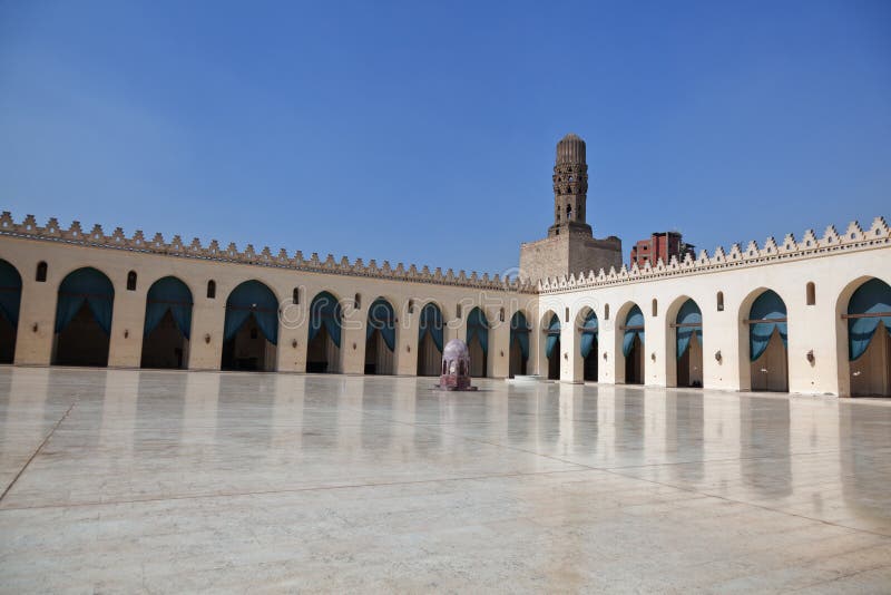 Egyptian Mosque stock image. Image of islam, tower, travel - 29840577