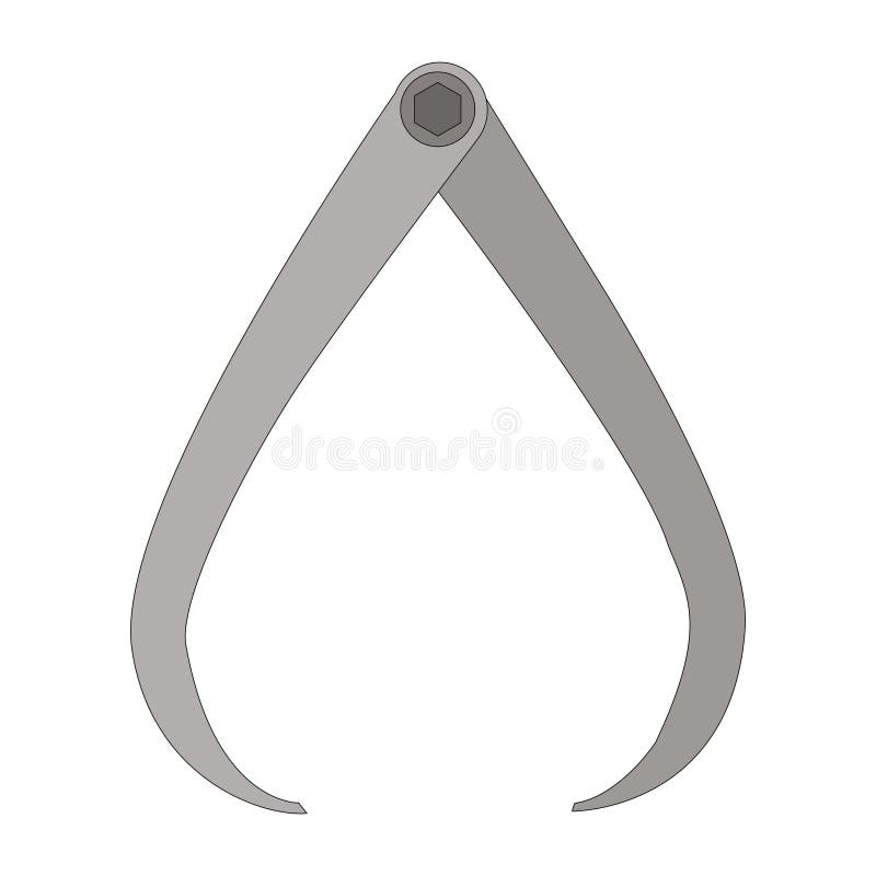 Drafting Caliper Stock Illustrations – 292 Drafting Caliper Stock ...