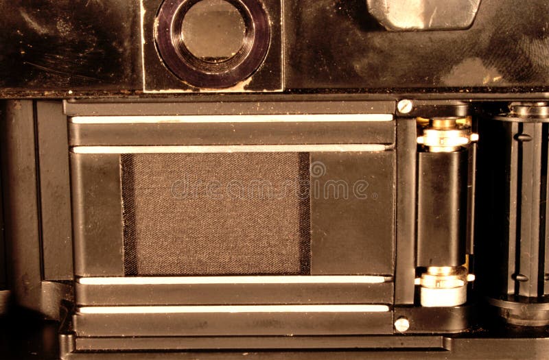 Inside the camera stock photo. Image of black, camera - 23743696
