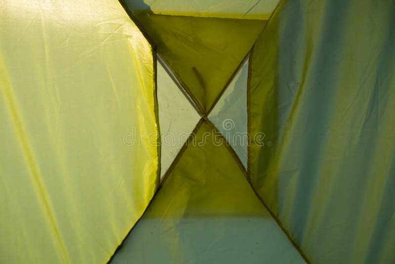 Inside camp tent stock photo. Image of milky, beautiful - 263931046