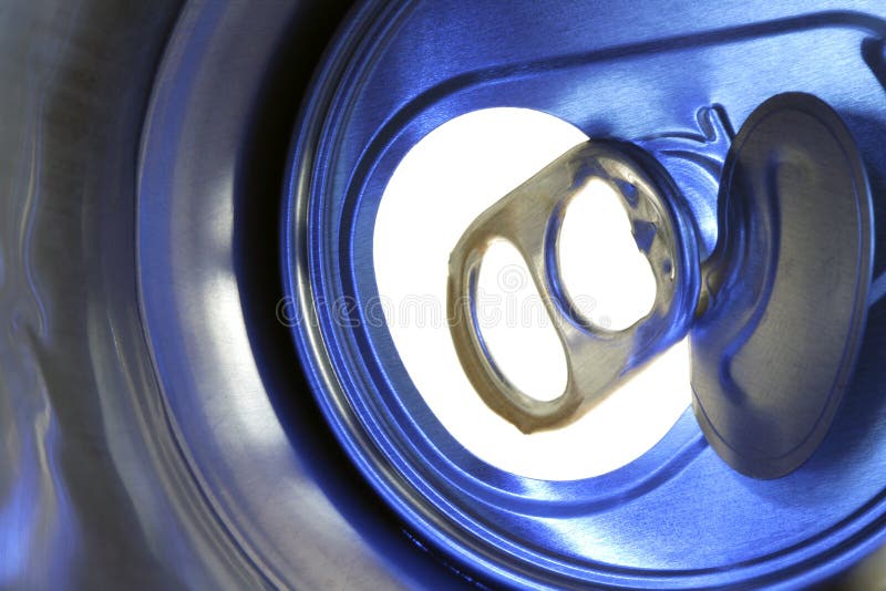 Inside Can stock image. Image of escape, aluminum, abstract - 11763567