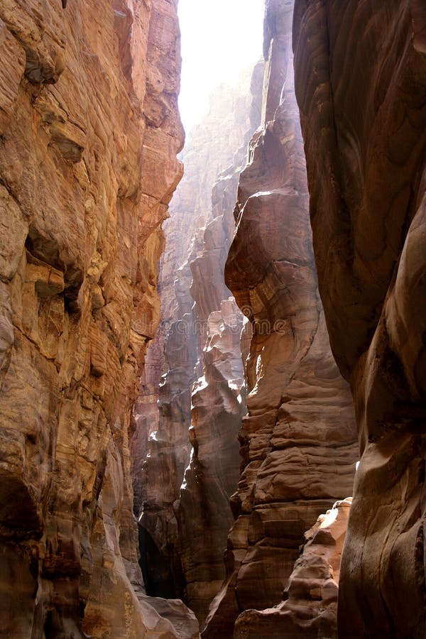 Inside the canyon stock image. Image of stimmung, arab - 18565893