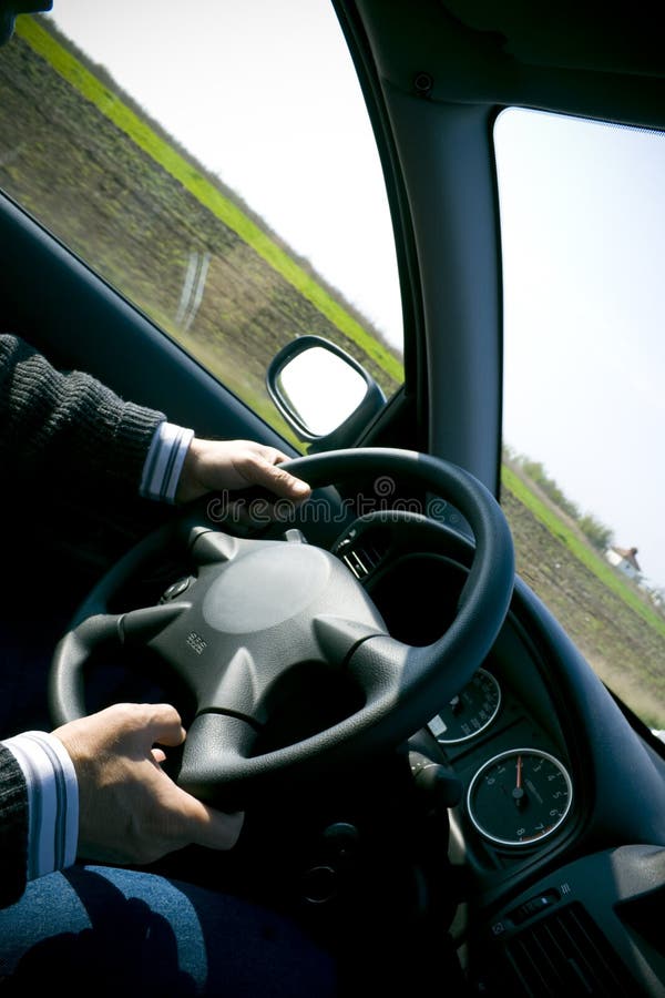 Inside a car stock image. Image of pasture, transportation - 2293731