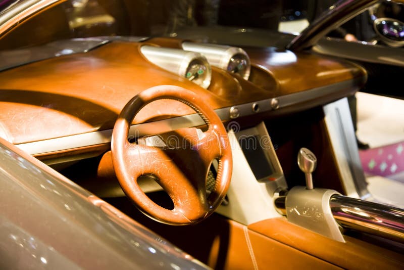 Inside Of A Car Picture. Image: 7860422