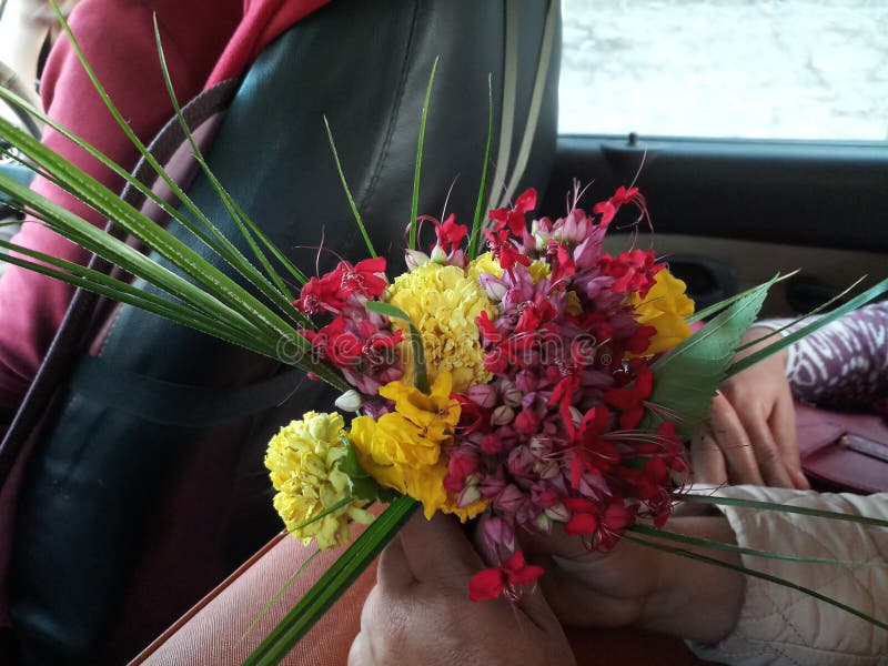 Buke of mix flower stock image. Image of clicked, buke - 106119733