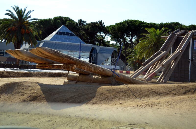 Inside a Car during a 4x4 Event Stock Photo - Image of clambering, tire ...