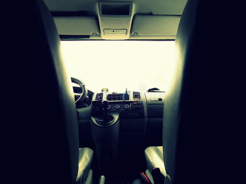 Inside the car stock image. Image of interior, driving - 104906285
