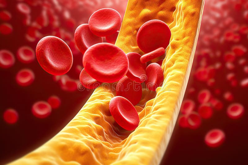 Inside the Cardiovascular System: Blood Cells and Blood Vessels with ...