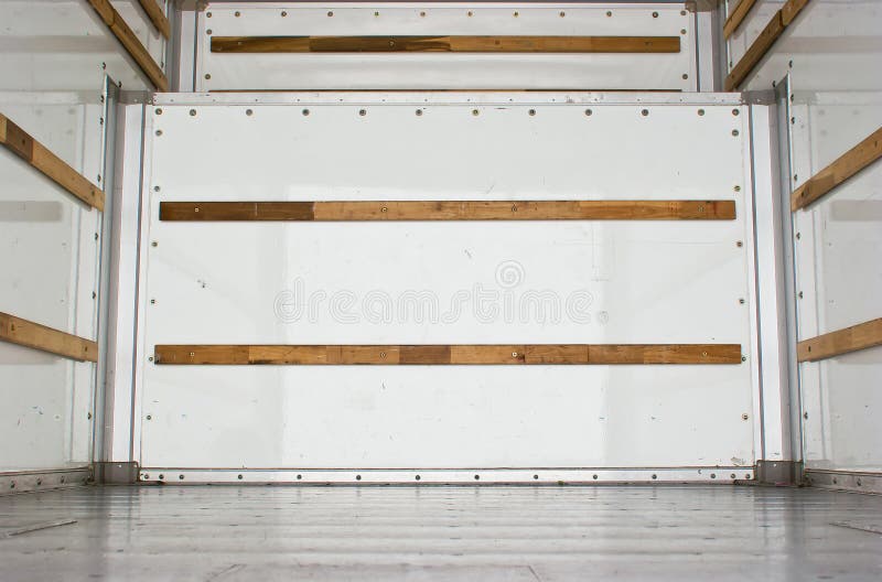 Inside Cargo Truck stock photo. Image of transportation - 23926106
