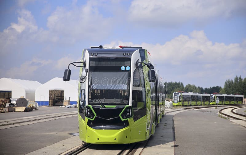 Inside the Carriage Assembly Plant. Production Workshop for the ...