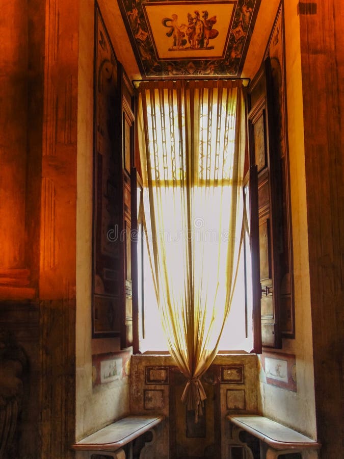 Inside Castel Sant`Angelo editorial image. Image of history - 133054730