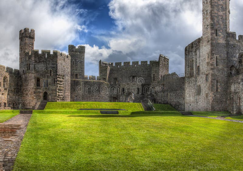 Inside the castle stock image. Image of britain, power - 27162453