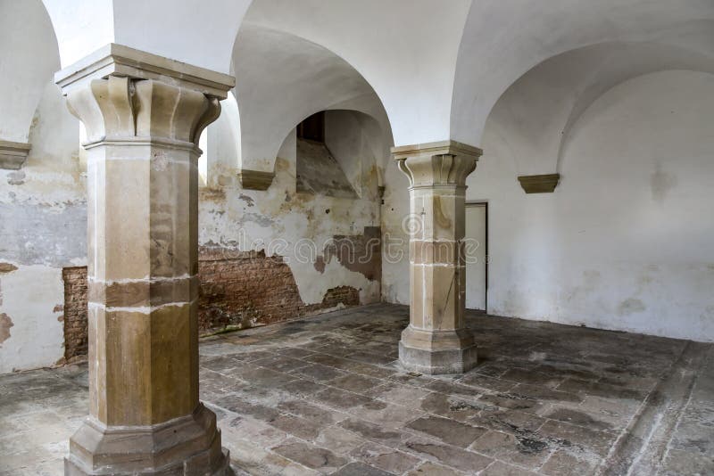 Inside the Castle stock image. Image of bridge, facilities - 87792339