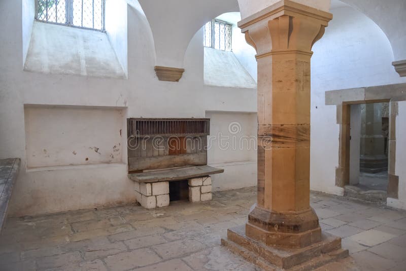 Inside the Castle stock photo. Image of pillars, columnar - 87792700