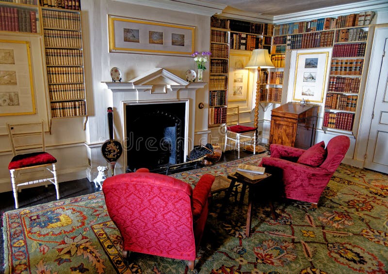 Inside Castle of St Michael Mount - Cornwall, England Editorial Stock ...