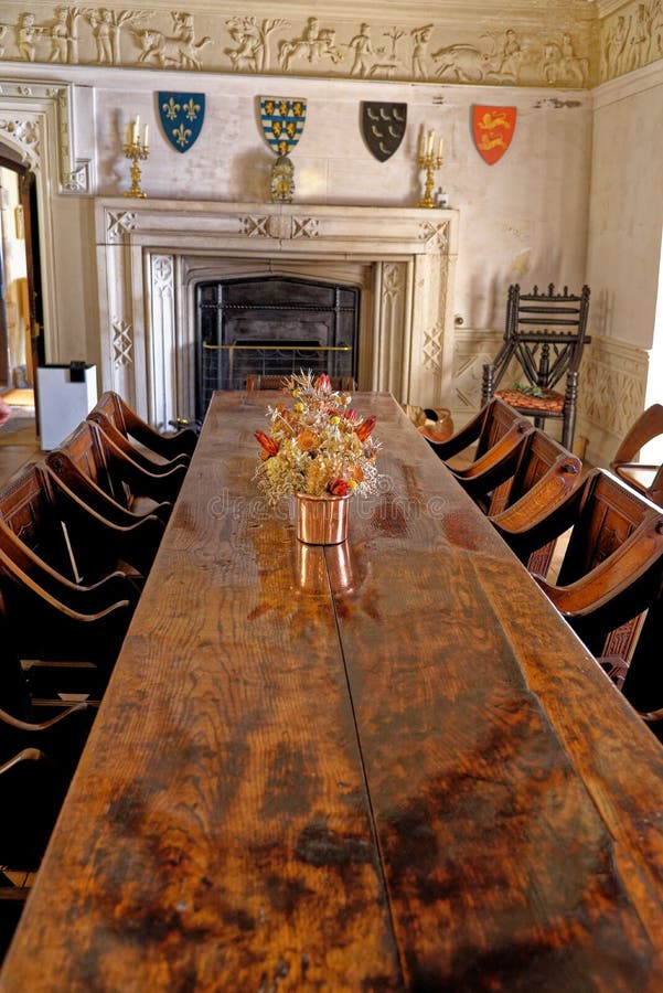 Inside Castle of St Michael Mount - Cornwall, England Editorial Photo ...