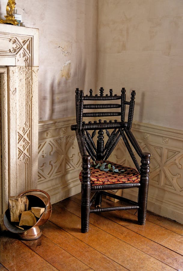 Inside Castle of St Michael Mount - Cornwall, England Stock Image ...