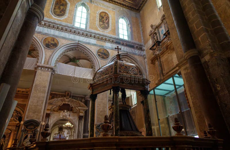 Inside of Cathedral of the Assumption of Mary Editorial Photo - Image ...