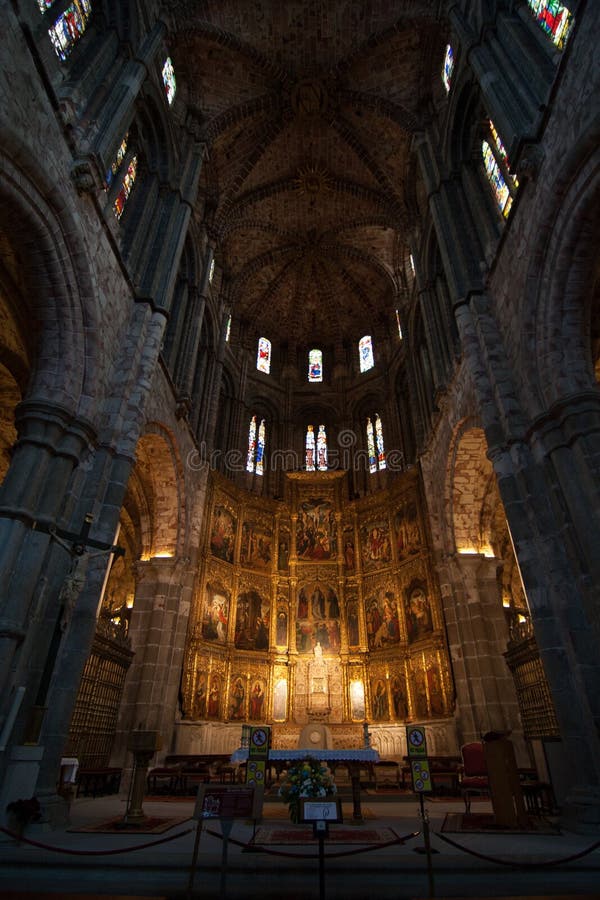 Inside Cathedral editorial photo. Image of europe, indoor - 38103811