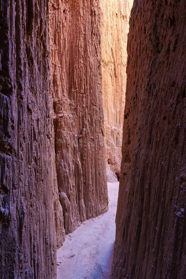 Cathedral Gorge State Park stock photo. Image of outdoors - 143055042