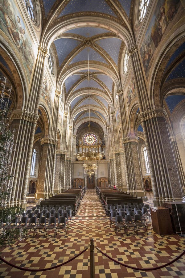 Inside catholic church editorial photo. Image of indoor - 89008521