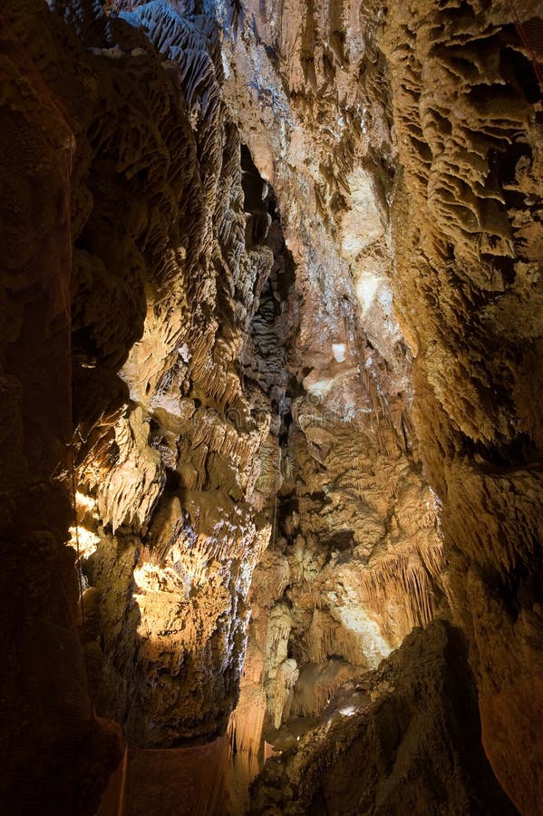 Inside a cave stock image. Image of cavern, grotta, water - 26610929