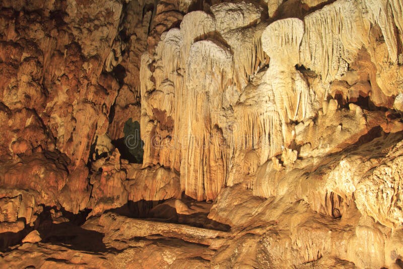 Inside the Cave stock image. Image of shape, dripstone - 28119937