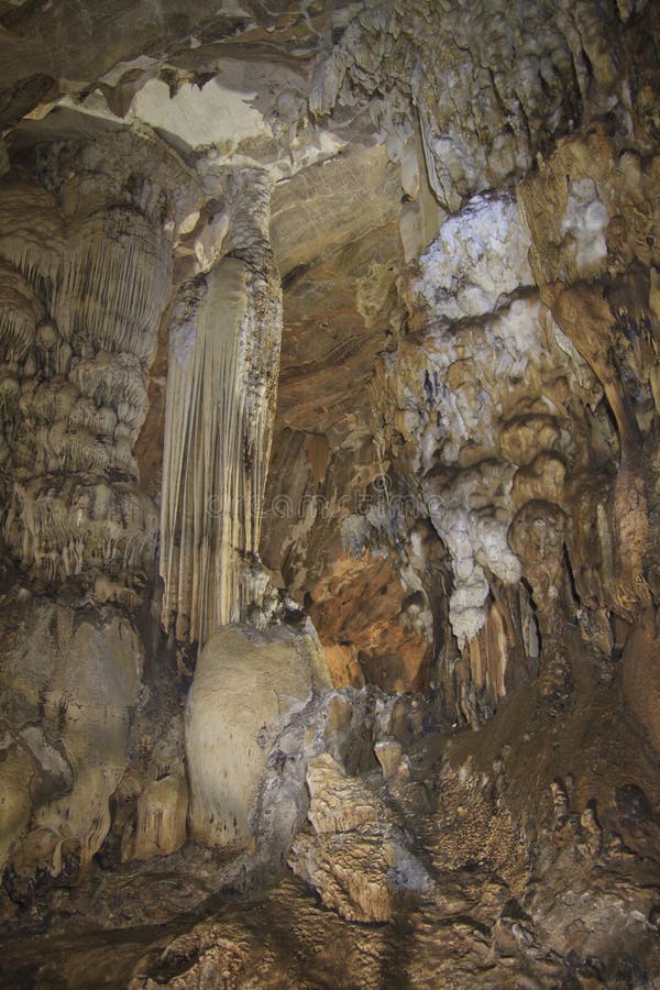 Inside the Cave stock image. Image of shape, dripstone - 28119937