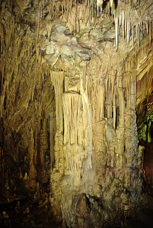 Inside Cave stock photo. Image of hall, geological, cave - 29468356