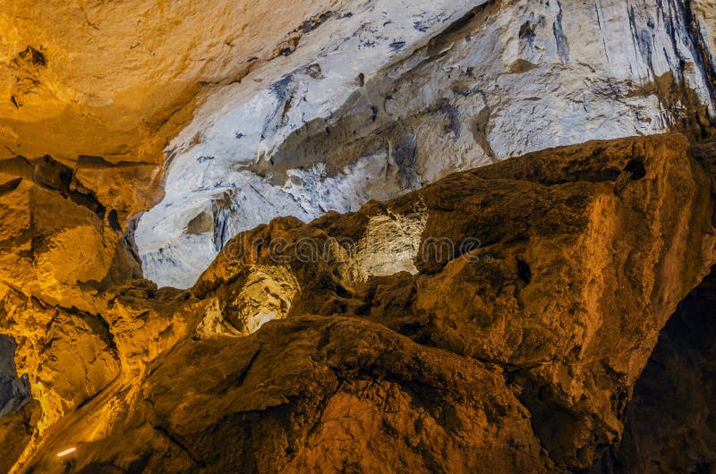 Inside the cave stock photo. Image of inside, underground - 37396550
