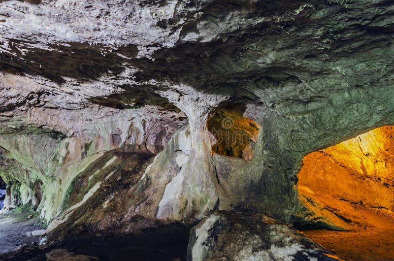 Inside the cave stock image. Image of rock, europe, entrance - 37397179
