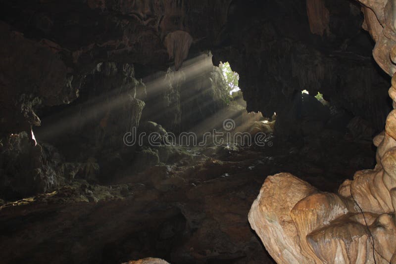 Inside the cave stock photo. Image of inside, geological - 91374850