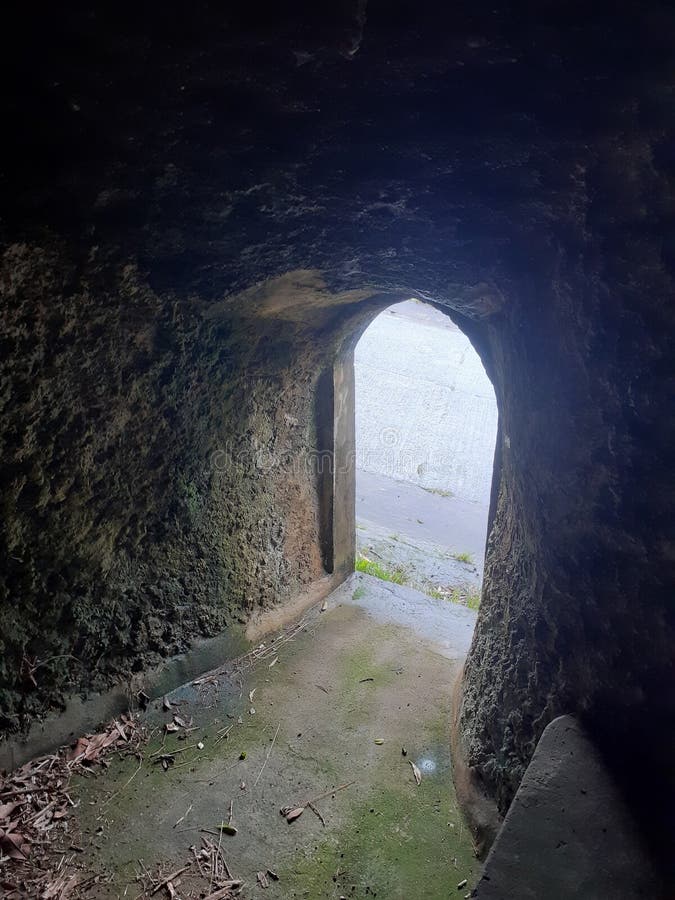 Inside the Cave I See the Light Stock Photo - Image of light, inside ...