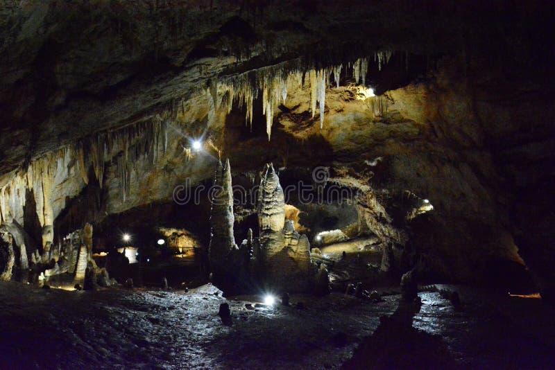 The cave Lipska pecina stock photo. Image of nature - 230422082