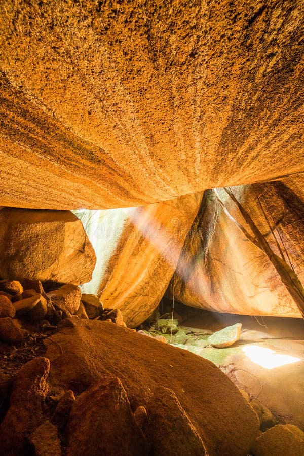 Inside the Cave stock photo. Image of danger, equipment - 49001380