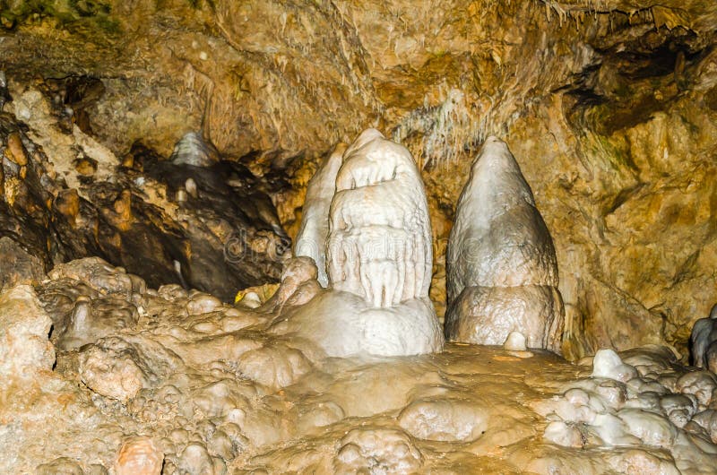 The inside of the cave stock photo. Image of deep, cavern - 91651828