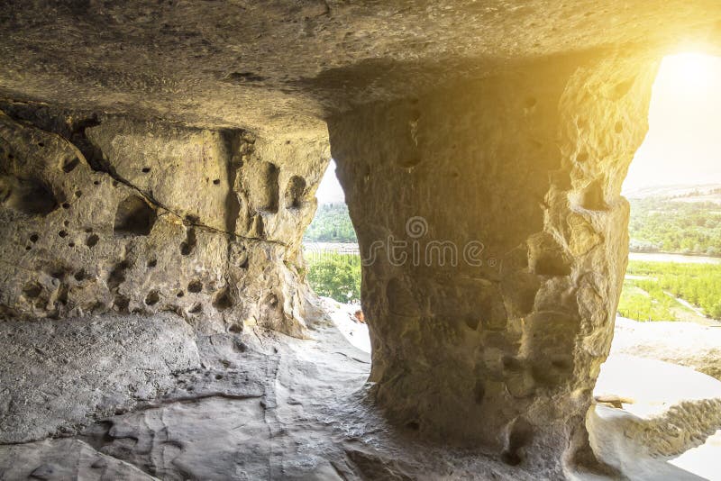 Inside the caves stock image. Image of relict, tunnel - 108372483