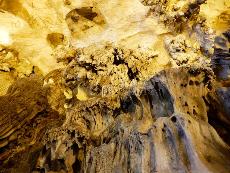 Inside caves stock photo. Image of cave, south, natural - 91260754